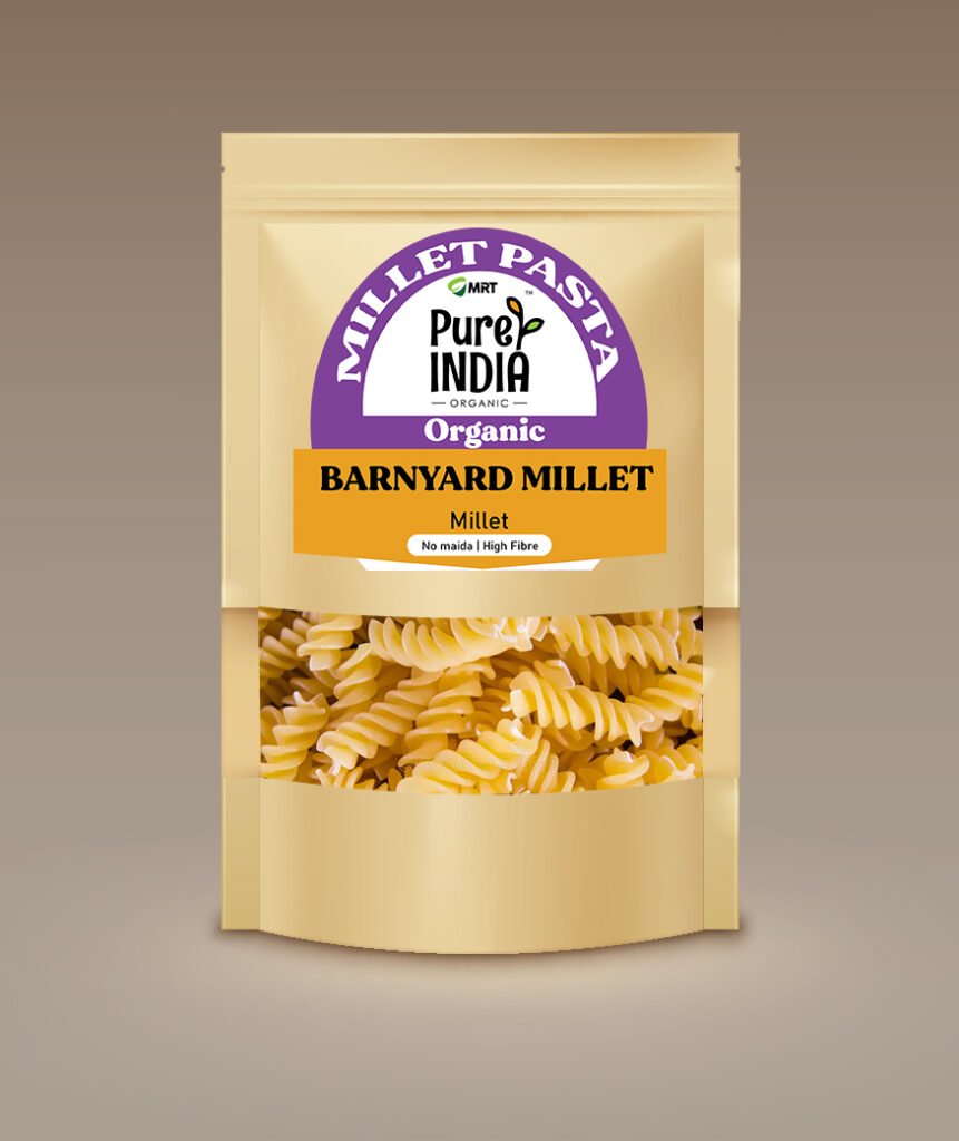 Barnyard millet pasta – MRT ORGANIC GREEN PRODUCTS